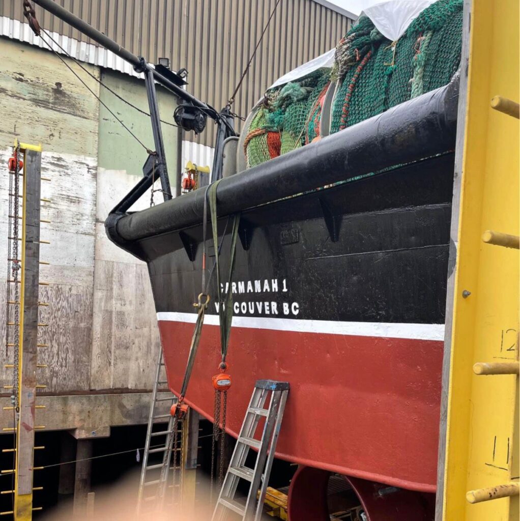 1974 Frostad Commercial Fishing Vessel - Luxury Yacht Sales Toronto