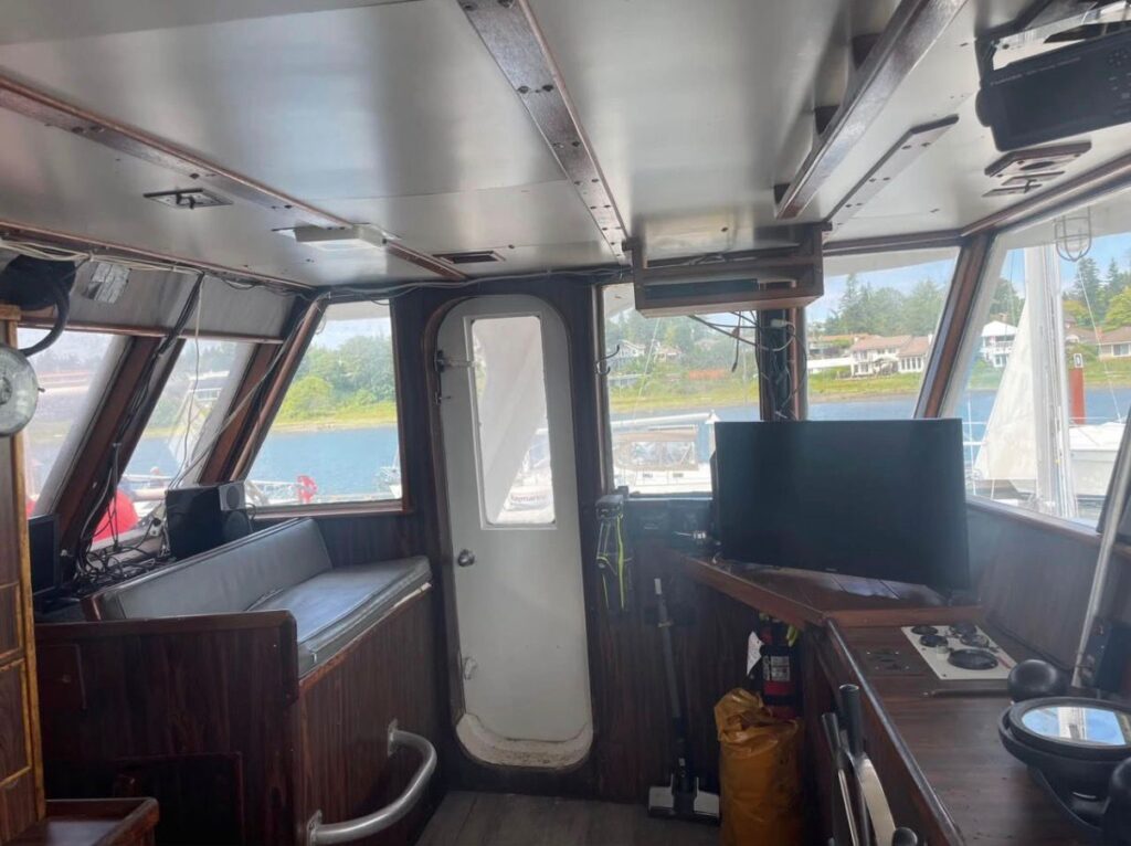 1974 Frostad Commercial Fishing Vessel - Luxury Yacht Sales Toronto